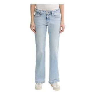 Levi's Jean Bootcut Superlow - Femme - Jeans - Bleu - Taille: W29 L30