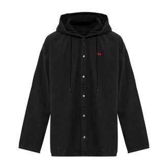 Diesel Herren, Shirts, Schwarzk, XSGr&ouml;&szlig;e