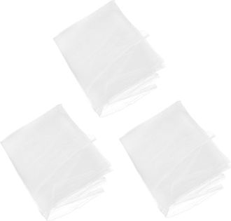 Cabilock 3 STÜCKE Teiliges Wollfilz nassfilz Vlies Strapazierfähigem für DIY handarbeiten Dicke Filzmatte für Einfaches Pressen und Reiben für Anfänger und Vie