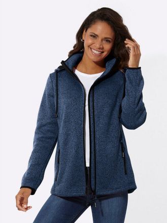 Witt Fleecejacke Fleece-Jacke Langarm