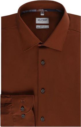 Olymp Level Five, Body Fit, Hemd aus Natural Stretch Baumwolle in