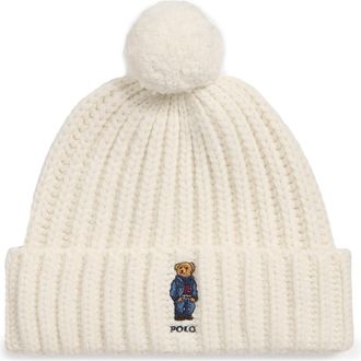 Polo Ralph Lauren Mütze Polo Ralph Lauren 455931876001 Beige