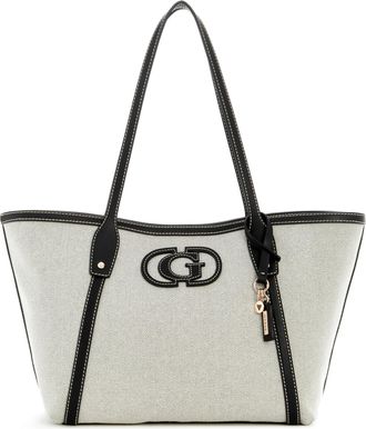 Guess Sebina Tote Bag Natural/Black