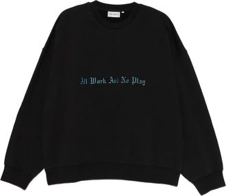 Carhartt Work in Progress sweat No Play à imprimé graphique - Noir