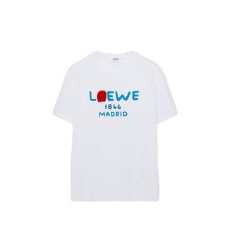 Loewe Capusle 180 ans - T-shirt d&eacute;contract&eacute; en coton