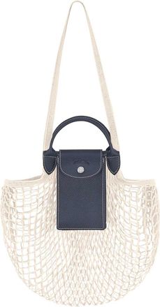 Longchamp Sac Cabas - Bleu Fonc&eacute;