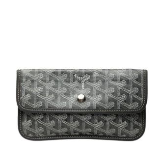 Goyard Pre-owned Canvas Pouch - - Pre-owned - Damen - Grau - ONE SIZE