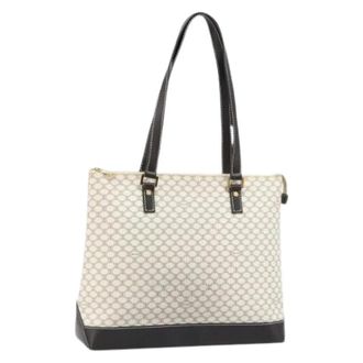 Celine Pre-owned Vintage Tote Bag - - Pre-owned - Damen - Wei&szlig; - ONE SIZE