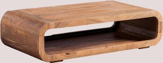 Sklum Sklum - Couchtisch aus Akazienholz Vacry Akazie Braun