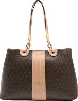 Liu Jo Femme, Sacs, Brun, Taille: ONE Size Sac fourre-tout moyen