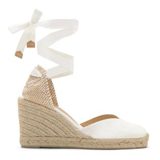 Castaner Femme, Chaussures, Blanc, Taille: 36 EU Chiara Espadrille
