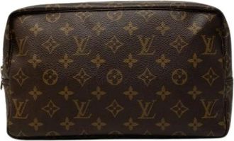 Louis Vuitton Pre-owned Trousse Toilette 28 - Femme - Pre-owned - Brun - Taille: ONE Size