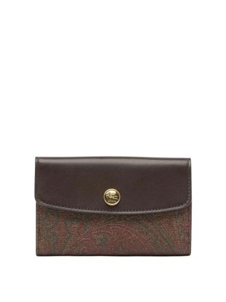 Etro Etro Portemonnaie - Arnica Wallet - Gr. unisize - in Braun - f&uuml;r Damen
