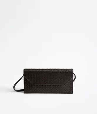 Bottega Veneta Pochette Enveloppe Intrecciato Piccolo - Marron - Femme - Unisex