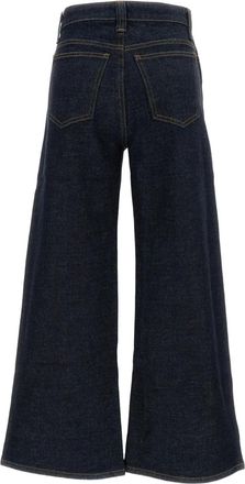 Khaite five-pocket jeans - Bleu