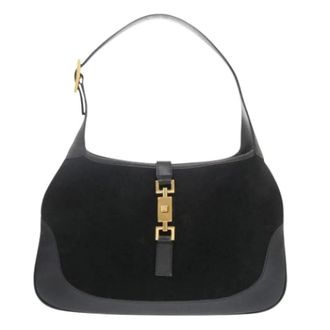Gucci Sac bandouli&egrave;re vintage Pre-owned - Femme - Pre-owned - Noir - Taille: ONE Size