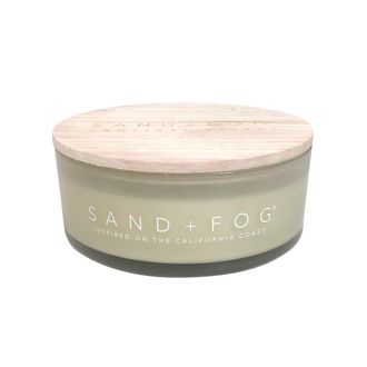 Sand + Fog Duftkerze - Tropische Zitrusfrüchte, zusätzliche Düfte und Größen, 100 % Baumwolle, bleifreier Docht, luxuriöse Lufterfrischer-Kerzen, perfekte Heimde