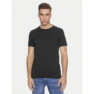 Replay T-Shirt M3590A.000.2660 Schwarz Regular Fit