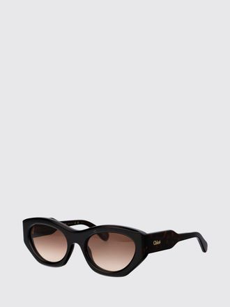 Chlo&eacute; Lunettes De Soleil Femme couleur Marron