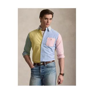 Polo Ralph Lauren Homme, Chemises, Multicolore, Taille: M Casual Chemises