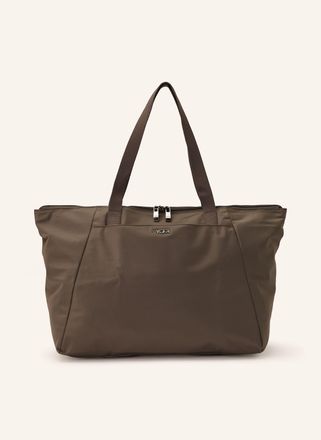 Tumi Voyageur Shopper Just In Case Medium braun