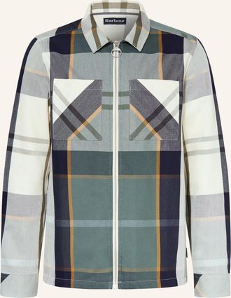 Barbour Overjacket Ettrick gruen