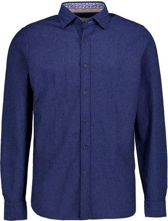 Fil Noir Herren Hemd blau
