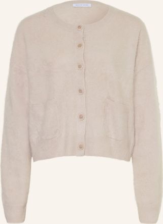 Iris Von Arnim Iris Von Arnim Strickjacke Mina Aus Cashmere beige