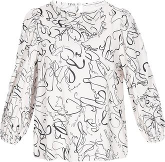 Faina Bluse Fashion Look