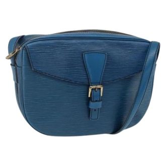 Louis Vuitton Pre-owned Vintage Schultertasche - - Pre-owned - Damen - Blau - ONE SIZE