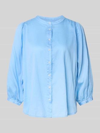 0039 Italy Regular Fit Bluse mit Rundhalsausschnitt Modell FAVIOLA