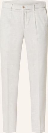 Paul Paul Anzughose Slim Fit grau