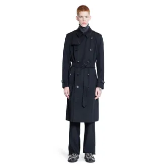 Burberry Long Kensington Heritage Trench Coat