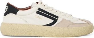 Puraai unisex, Chaussures, Blanc, Taille: 40 EU 1,01 Vintage Vegan Leather