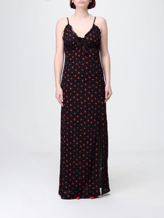 Mar De Margaritas Robe Femme couleur Noir 1