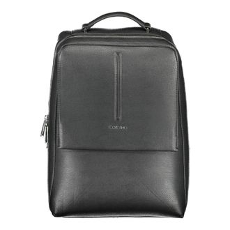Calvin Klein unisex, Sacs, Noir, Taille: ONE Size Median Backpack