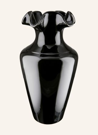 Gilde Vase Irina schwarz