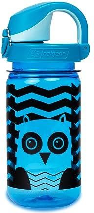 Nalgene Sustain Tritan Wasserflasche für Kinder, BPA-frei, mit Material aus 50% Kunststoffabfällen, auslaufsicher, langlebig, BPA-frei, karabinerfreundlich, w