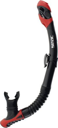 Seac Reverse Dry, Schnorchel mit Dry-Top System und Ausblasventil