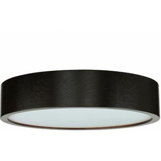 Licht-Erlebnisse Licht-erlebnisse - Deckenleuchte E27 rund &oslash; 37 cm Holz Deckenlampe Wohnzimmer
