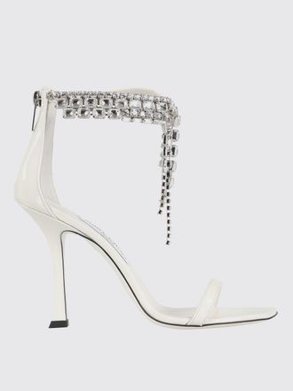 Jimmy Choo London Sandalen Mit Absatz JIMMY CHOO Damen Farbe Milch