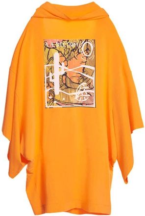 A.A. Spectrum A.a. Spectrum, Homme, Tops, Orange, Taille: M Tee-shirt oversize orange