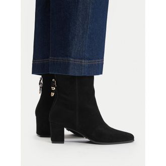 U.S.Polo Association Stiefeletten U.S. Polo Assn. EO-NADIA002W/GL1 Schwarz
