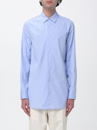Jil Sander Chemise Homme couleur Bleu Azur