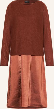 s.Oliver Black Label S.Oliver Black Label Set: Kleid Und Pullover rot