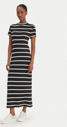 Tommy Hilfiger Kleid f&uuml;r den Alltag WW0WW47860 Schwarz Slim Fit