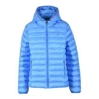 Tommy Hilfiger Damen, Jacken, Blau, LGr&ouml;&szlig;e