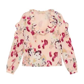 Ulla Johnson Damen, Blusen & Hemden, Mehrfarbig, SGr&ouml;&szlig;e