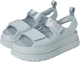 UGG Sandales plates Goldenglow pour femme, Mousse de mer., 41 EU