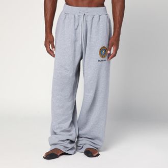 Balenciaga Wide grey Uniform Merch trousers
